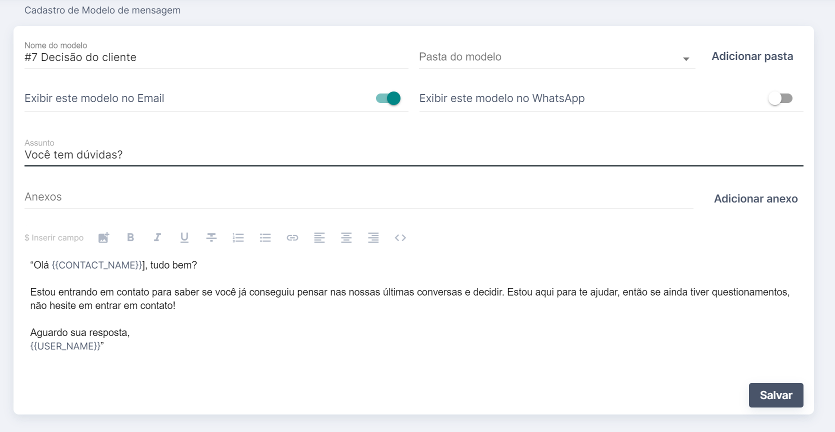 10 modelos de e-mail para enviar ao seu cliente