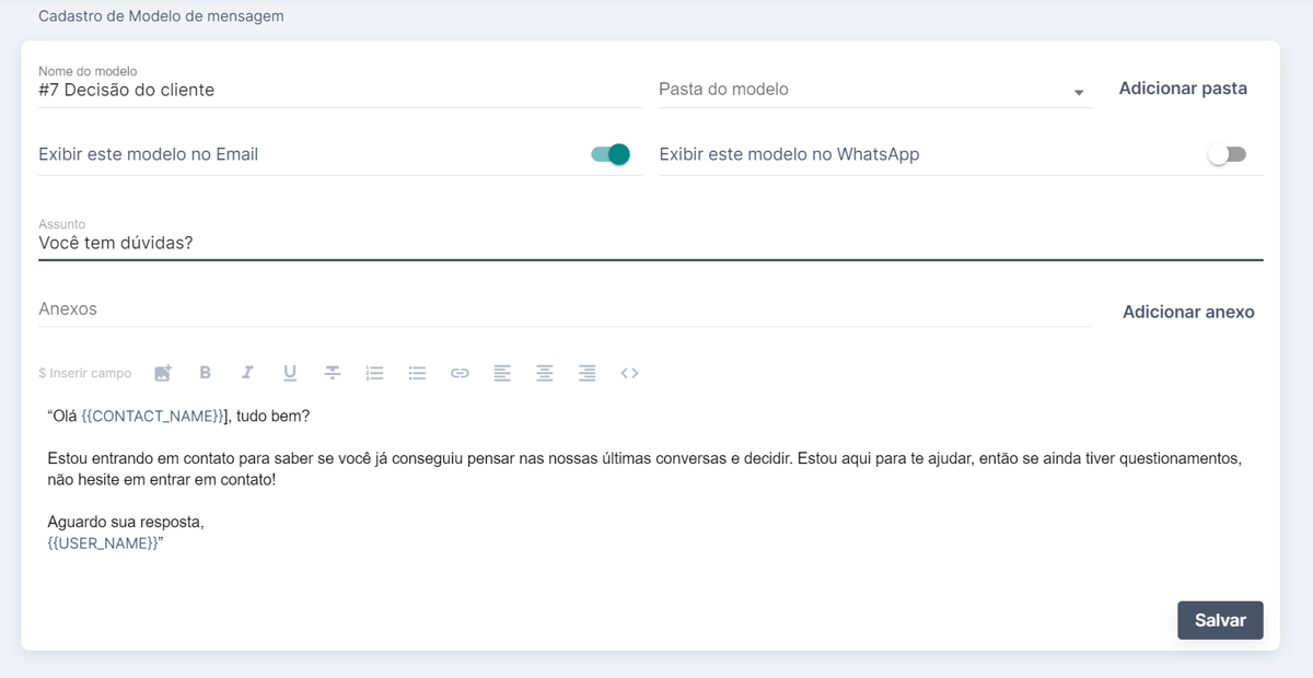 10 modelos de e-mail para enviar ao seu cliente