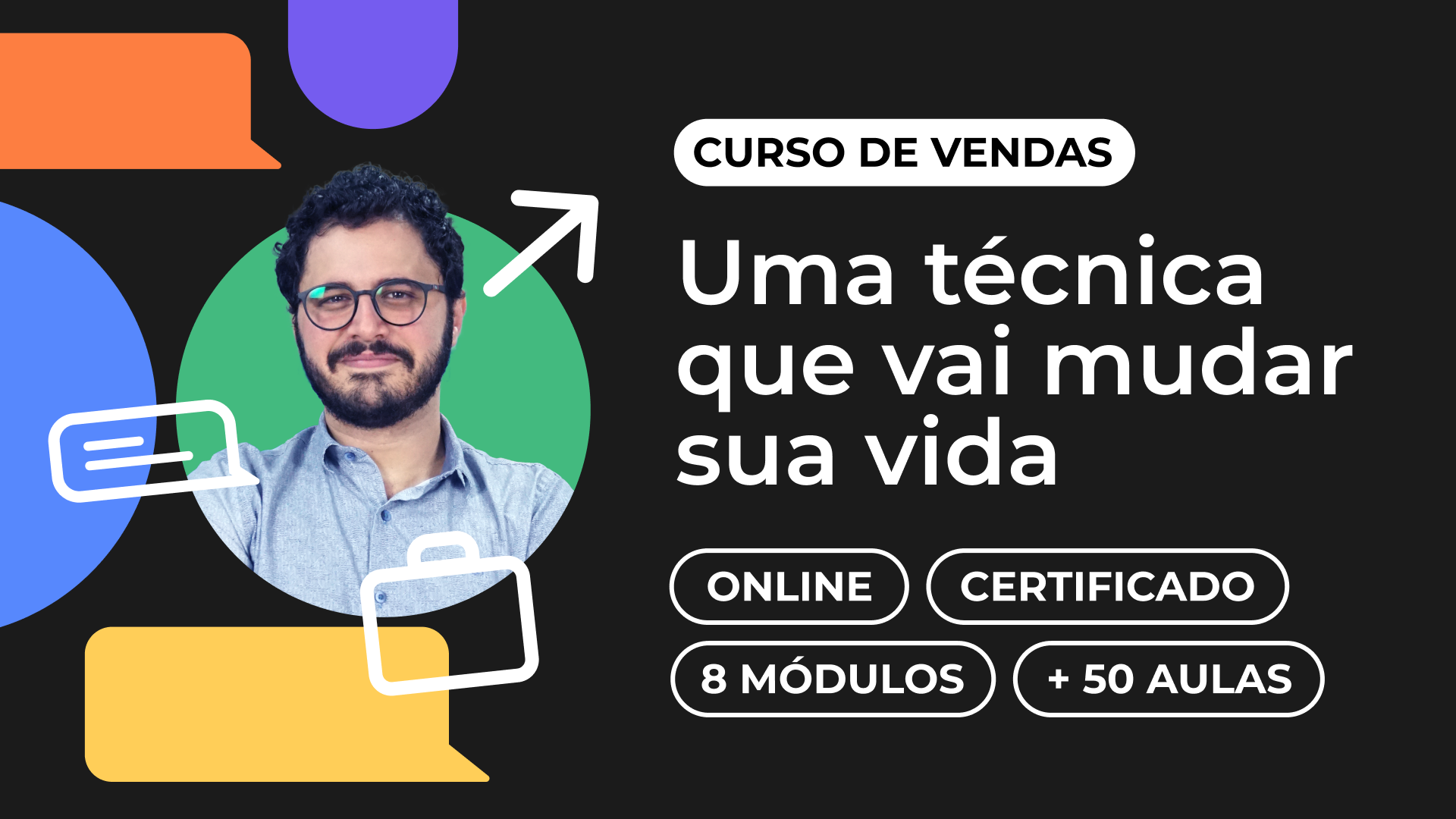 Materiais Moskit - Cursos - Não é mais um curso de vendas